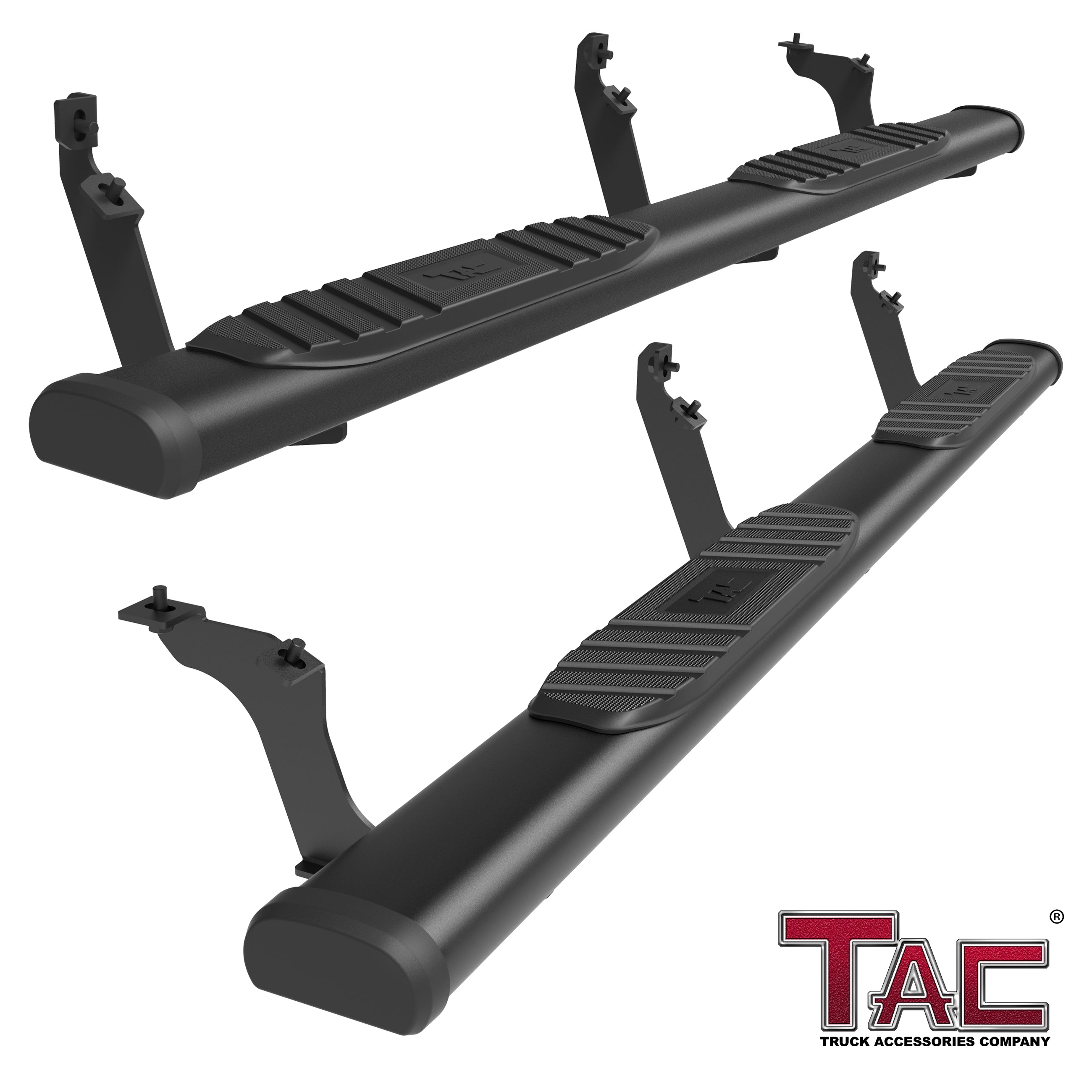 TAC Arrow Side Steps Running Boards Compatible with 2019-2023 Ford Ran ...