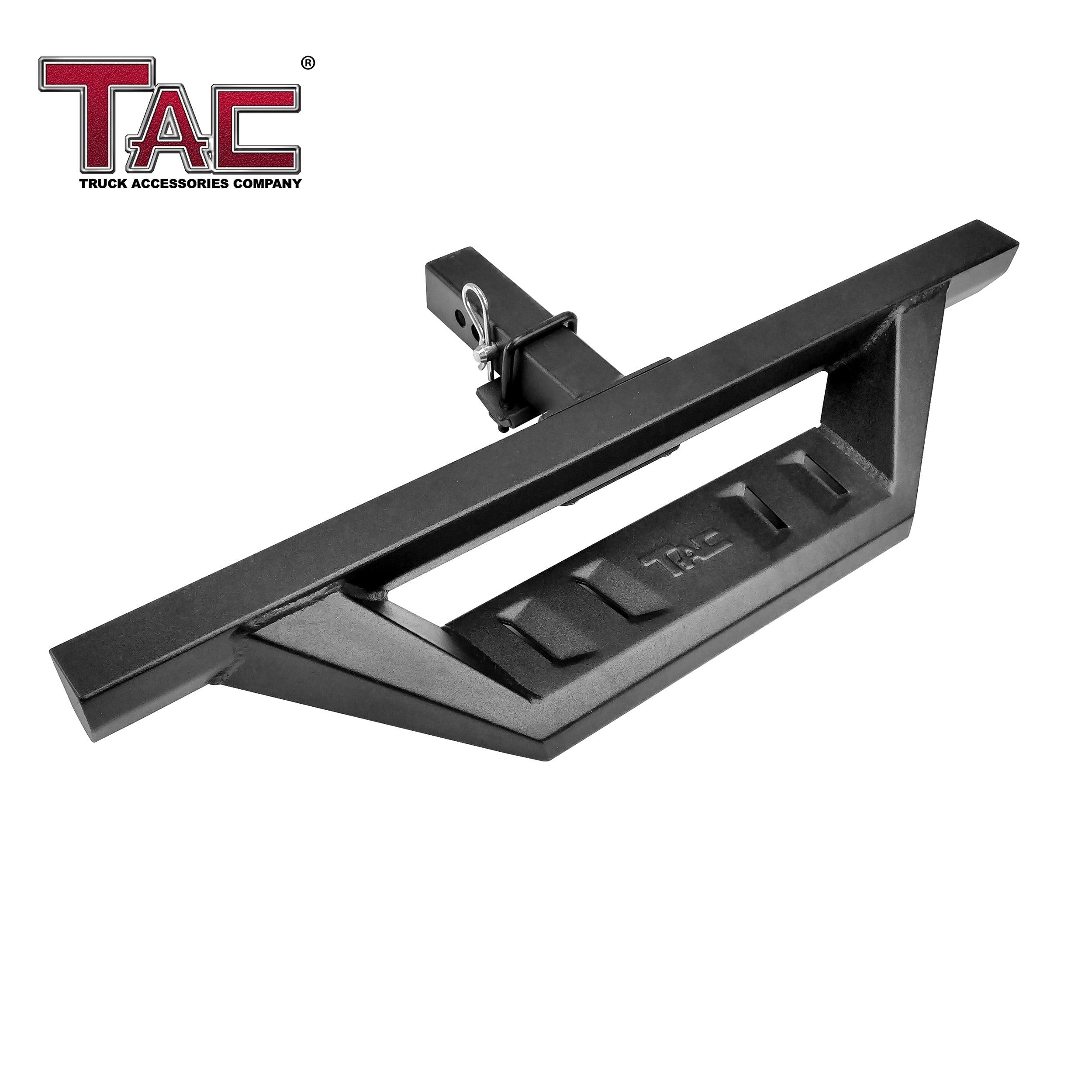 TAC Hitch Step Universal Fit 2" Rear Hitch Receivers with 4" Drop Heav ...