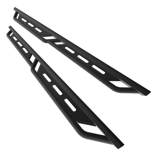 TAC Rocker Running Boards Compatible With 2019-2024 Chevy Silverado/GM ...