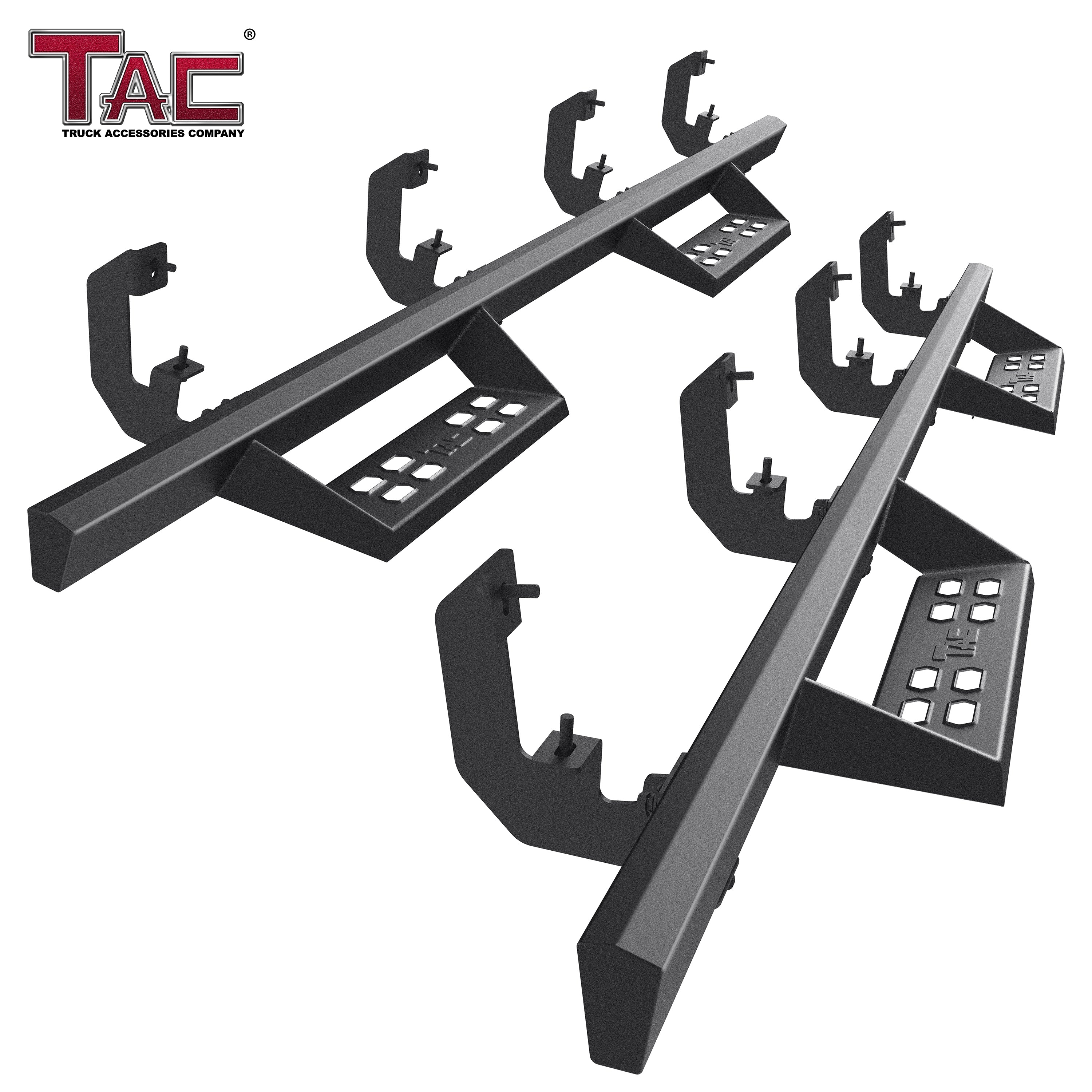 TAC Sniper Running Boards Compatible with 2019-2026 Chevy Silverado/GM ...