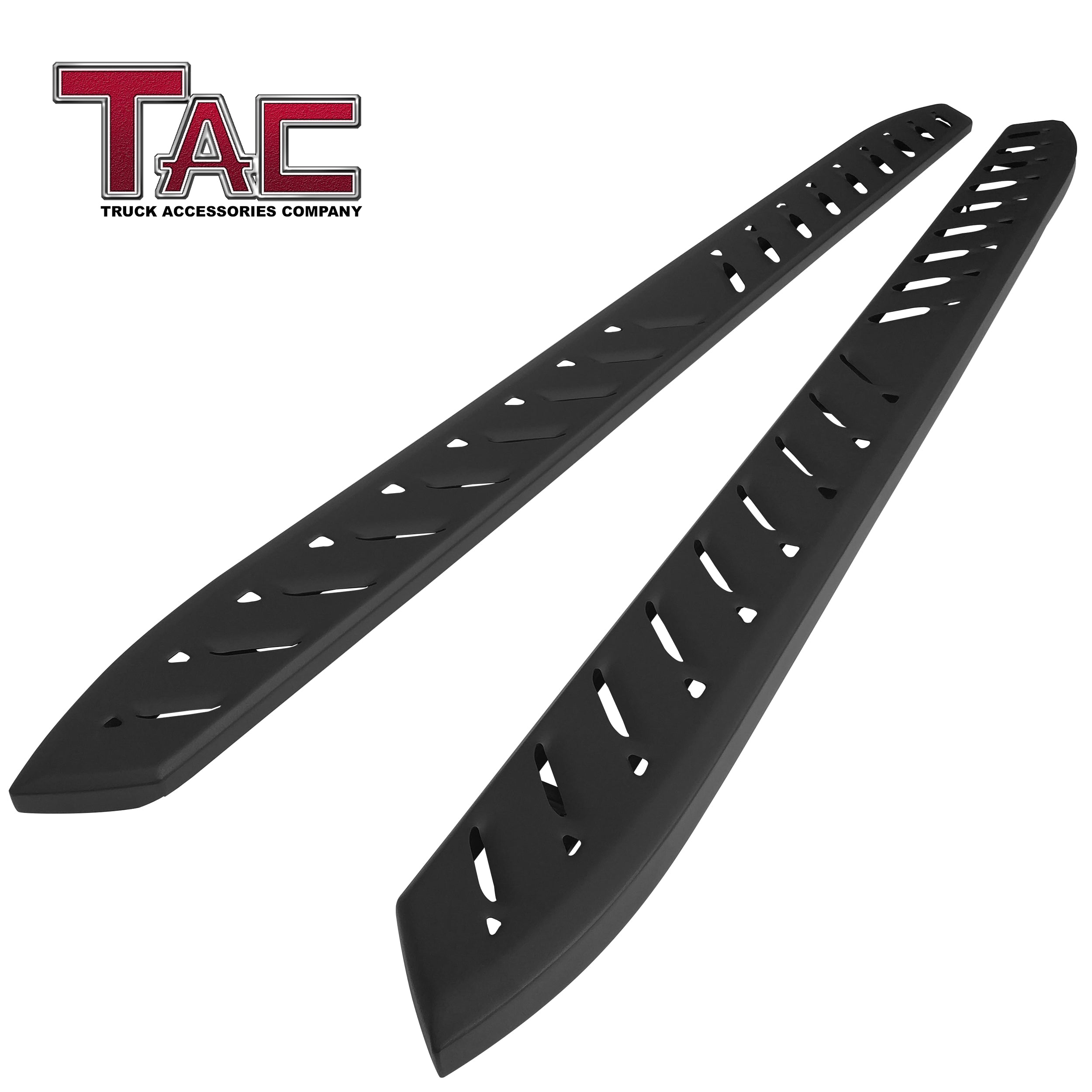 TAC Shark Running Boards Compatible With 2016-2023 Toyota Tacoma Doubl ...