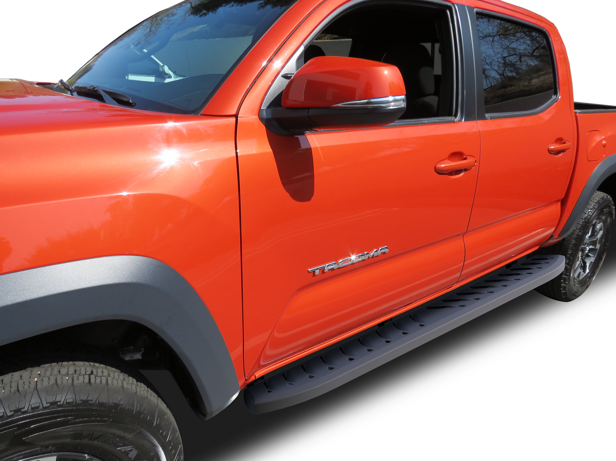 TAC Shark Running Boards Compatible With 2016-2023 Toyota Tacoma Doubl ...