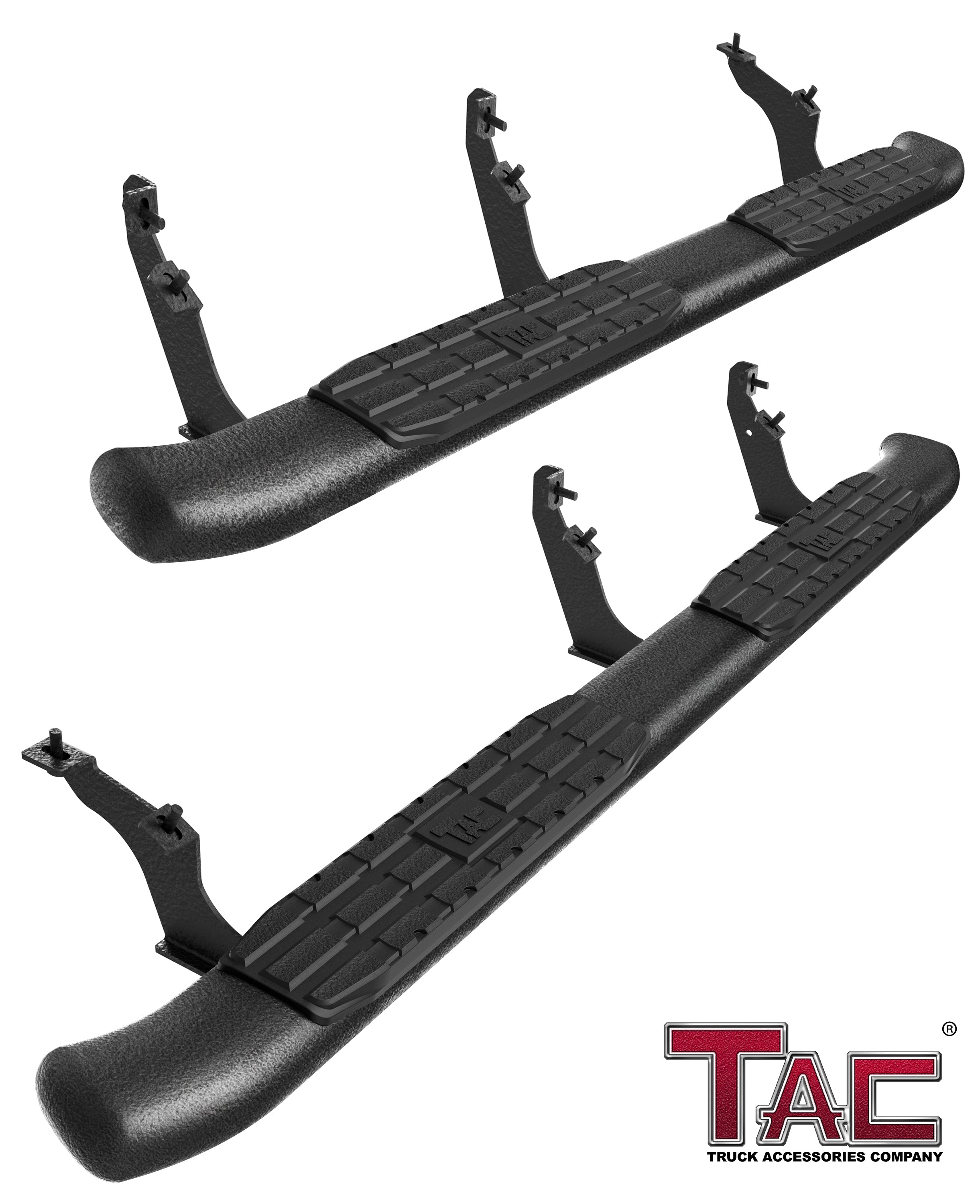 TAC Side Steps Running Boards Compatible with 2021-2025 Ford Bronco 4 ...