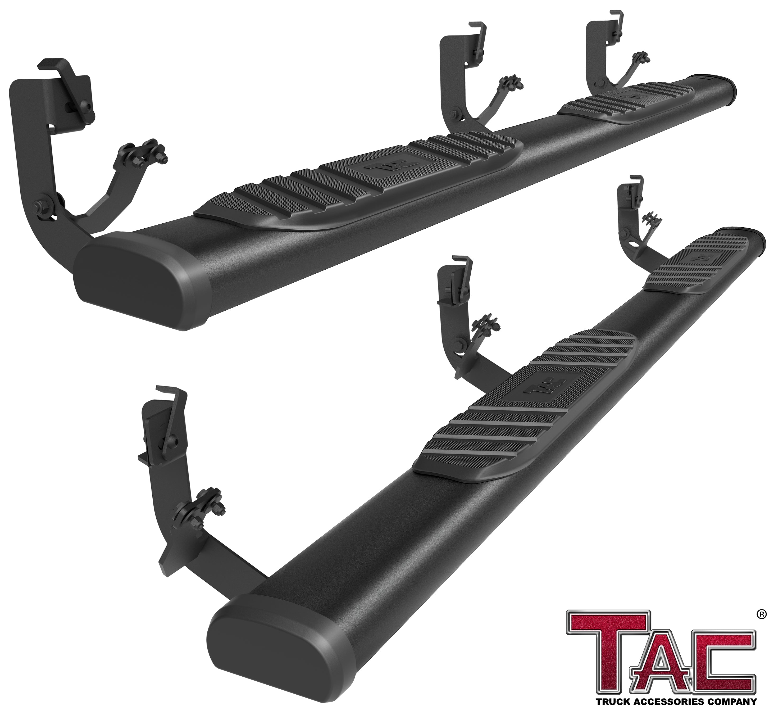 TAC Arrow Side Step Running Boards Compatible with 2009-2018 Ram 1500 ...