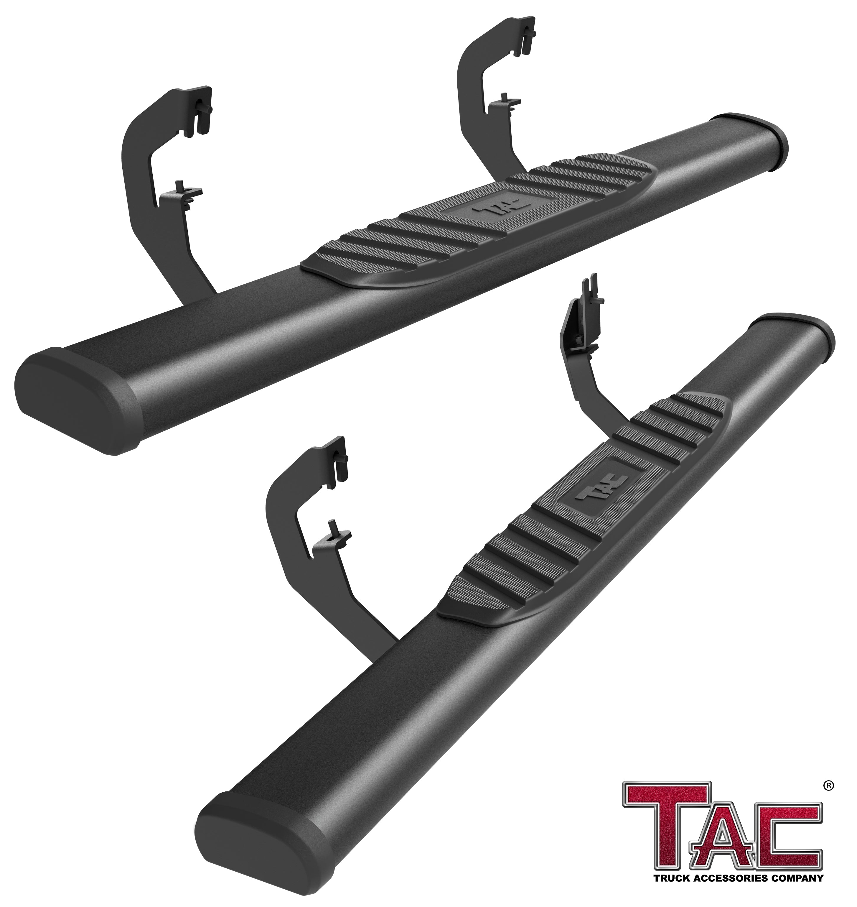 TAC Arrow Side Steps Running Boards Compatible with 2007-2018 Chevy Si ...