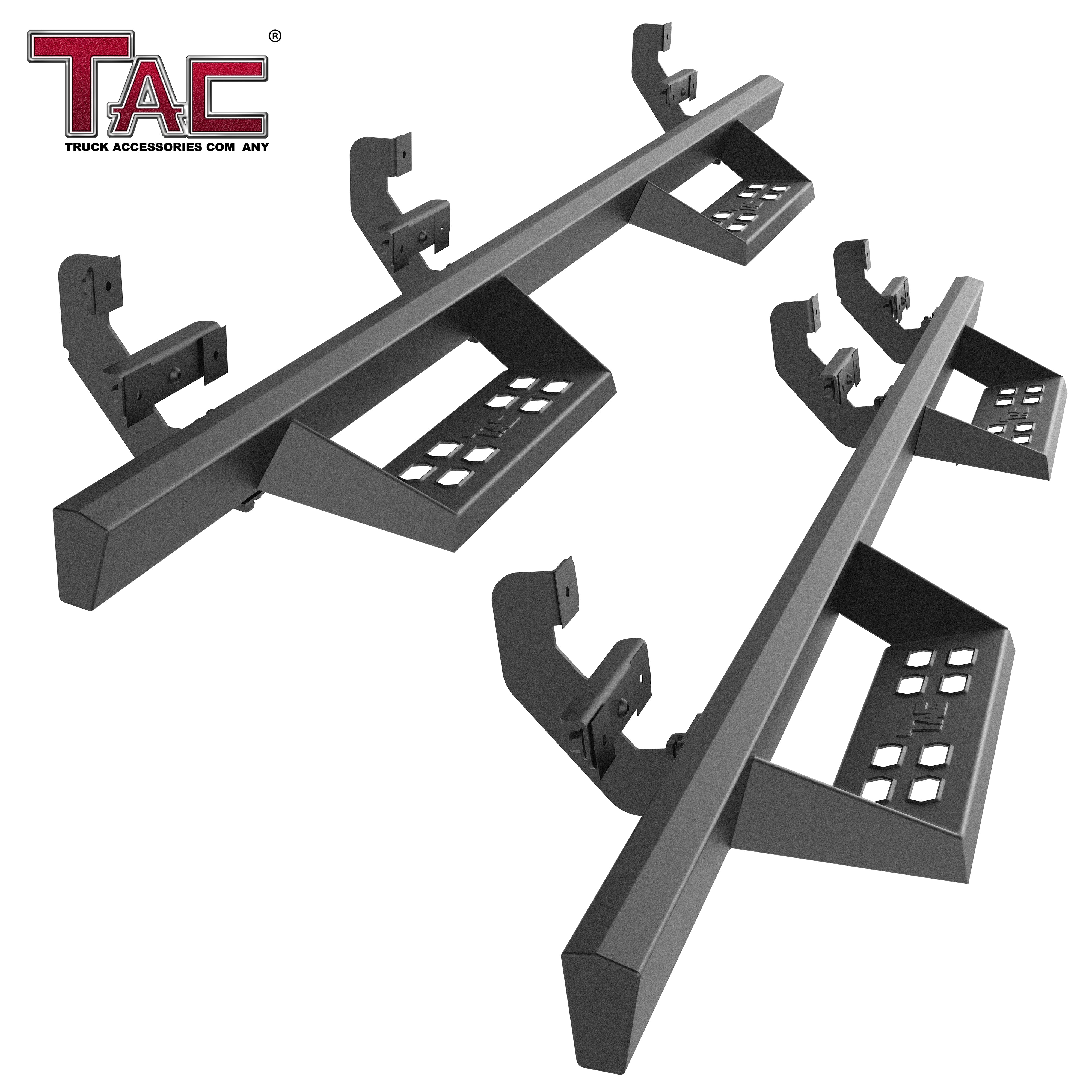 TAC Sniper Running Boards Fit 2015-2026 Ford F150 Supercrew Cab| 2022 ...