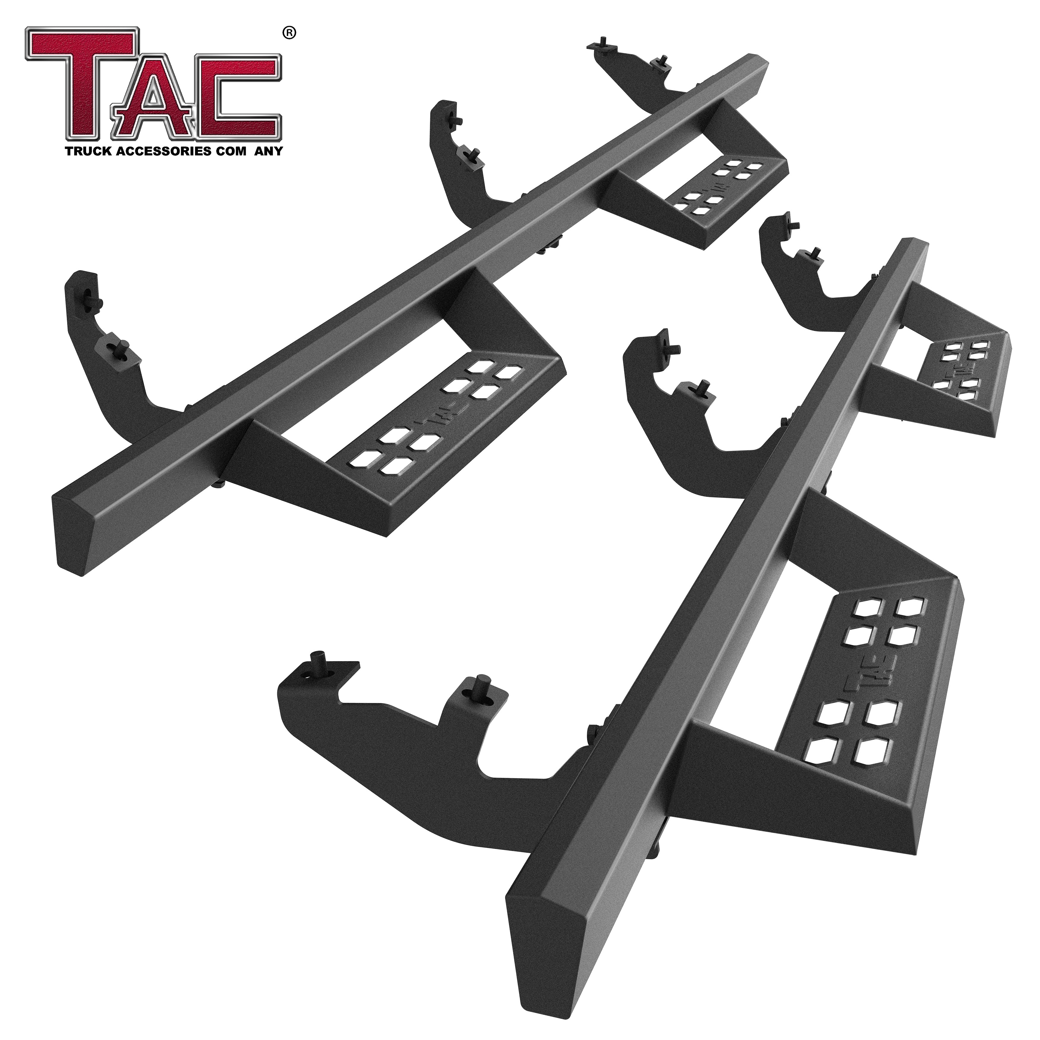 TAC Sniper Running Boards Compatible with 2019-2026 Ford Ranger Superc ...