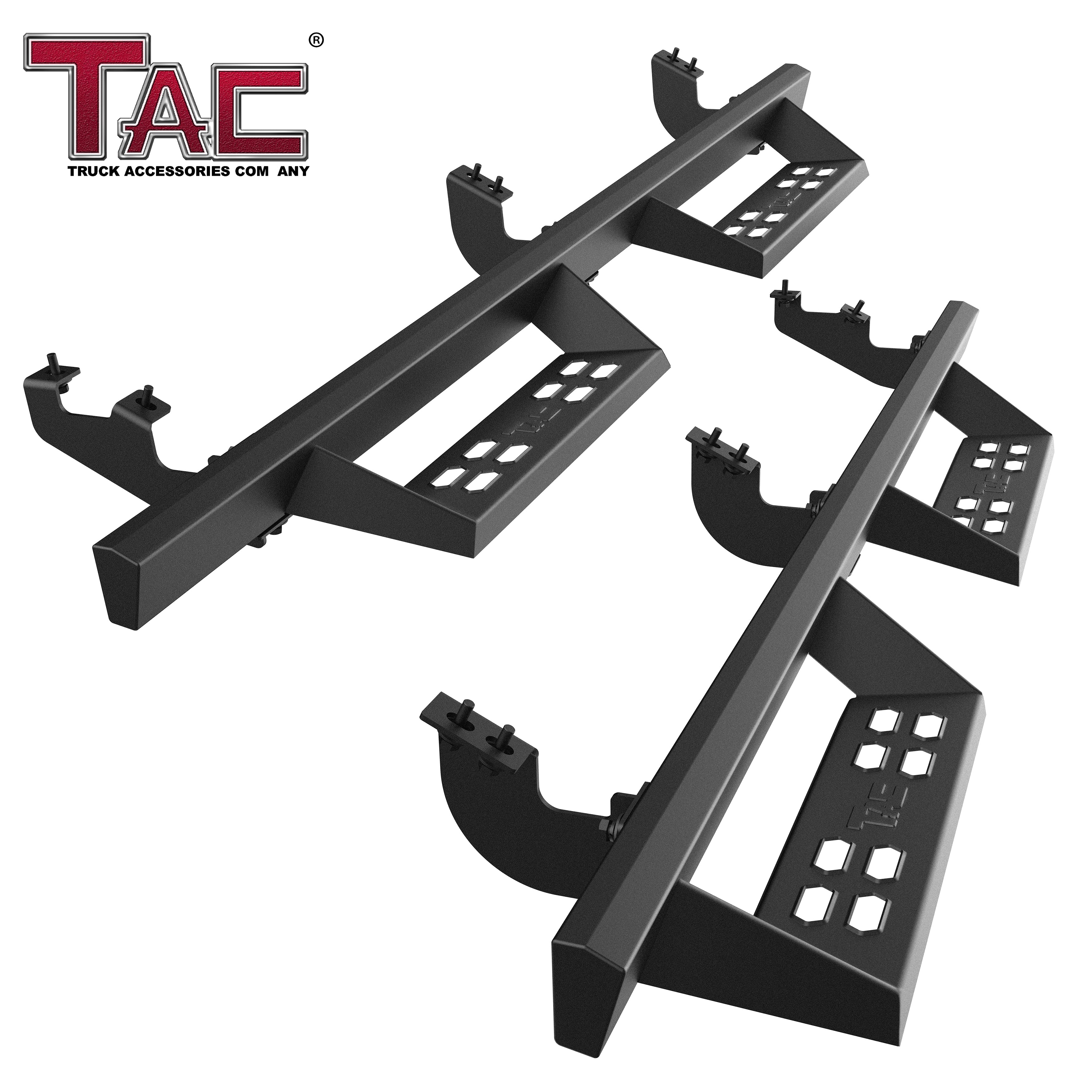TAC Sniper Running Boards Fit 2010-2024 Toyota 4Runner (Excl.2010-2013 ...