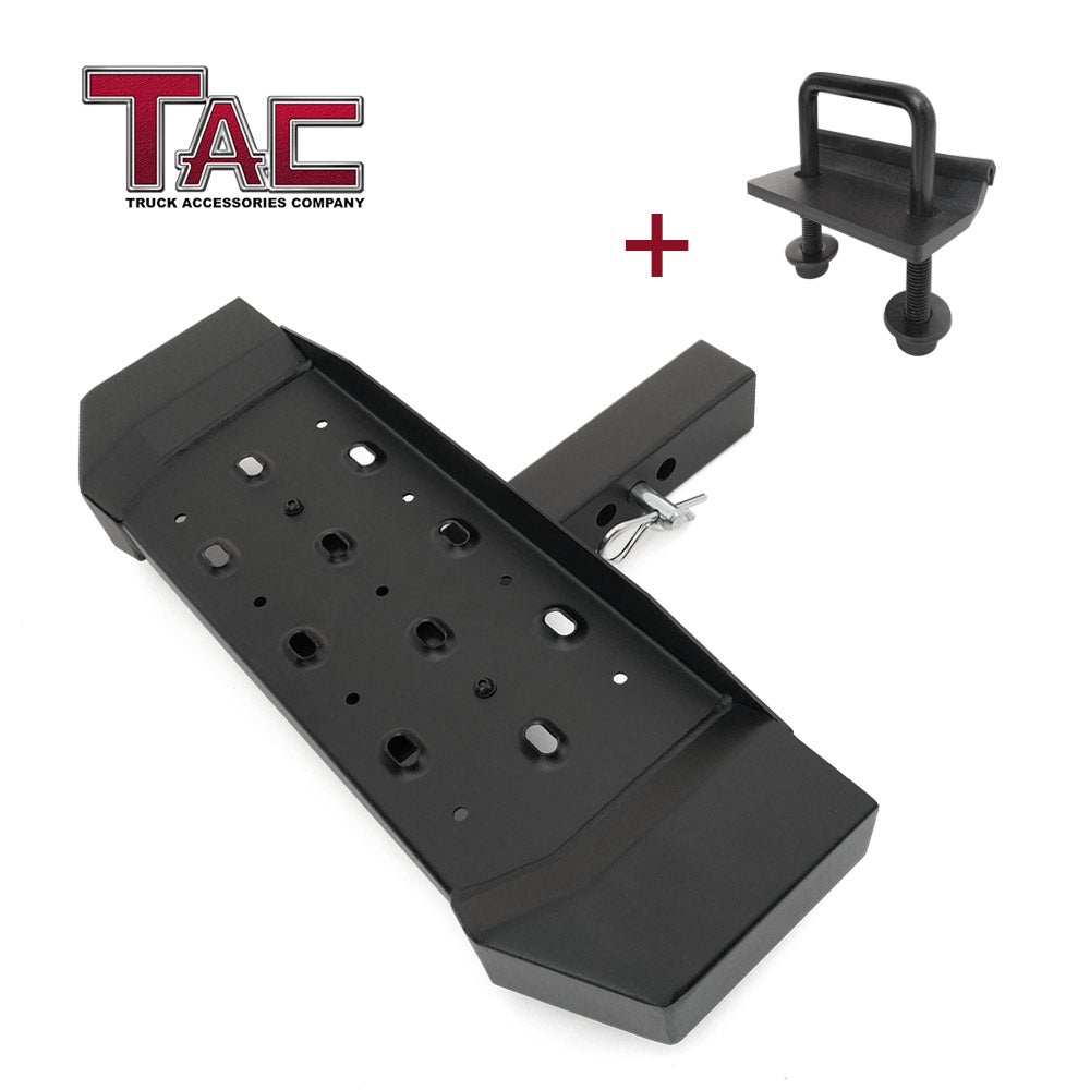 TAC Hitch Step Compatible with 2" Rear Hitch Receiver 6.5" Width SUV P ...