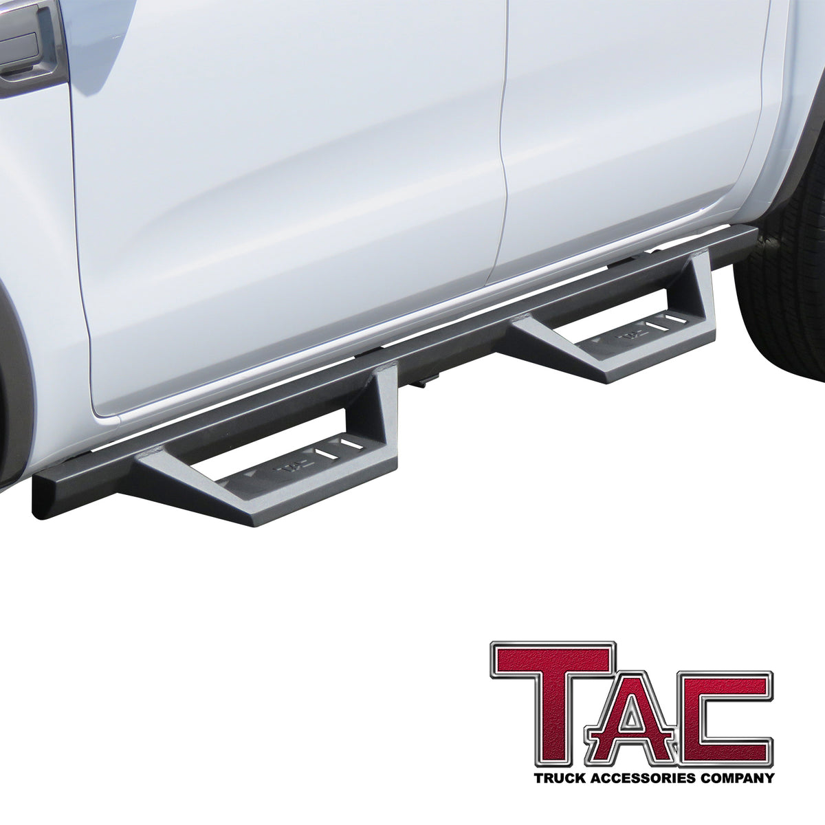 TAC Sidewinder Running Boards Fit 2019-2024 Ford Ranger SuperCrew Cab ...