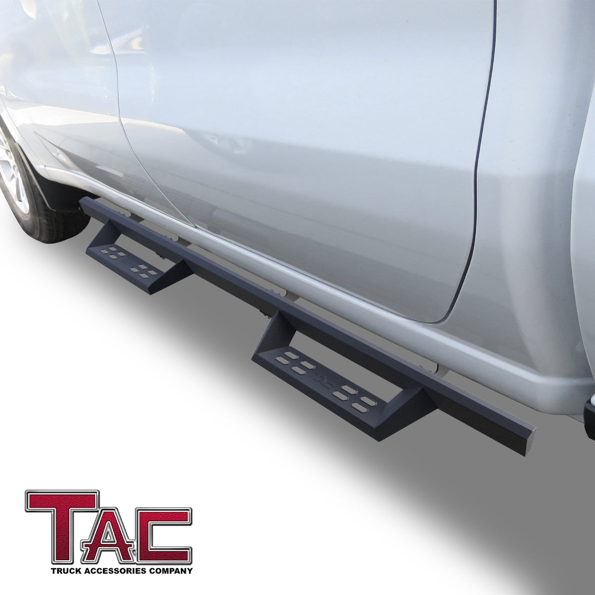 TAC Sniper Running Boards Fit 2019-2024 Chevy Silverado/GMC Sierra 150 ...